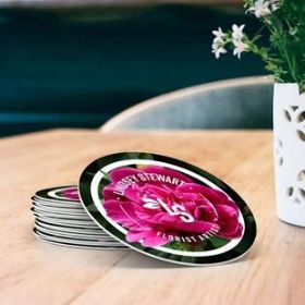 Ultradot Media. 2.5x2.5 Square Fat Cards